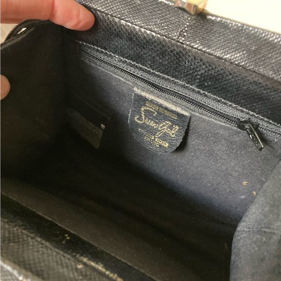 Susan Gail | Bags | Vintage Susan Gail Bellido Series Genuine Snake Bag ...